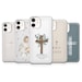 Christianity Phone Case Holy Cross Jesus for iPhone 17pro, 16, 15, 14 ...