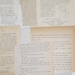 Printable Vintage Text Pages - Etsy