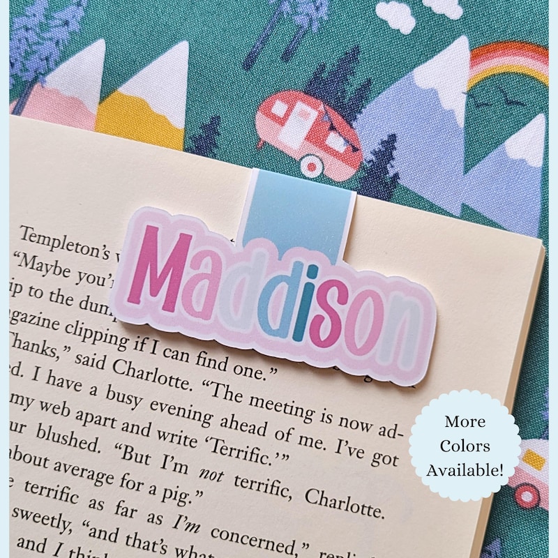 Kids Name Magnetic Photo - Etsy