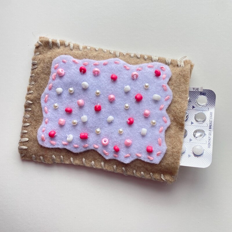 Birth Control Case - Etsy