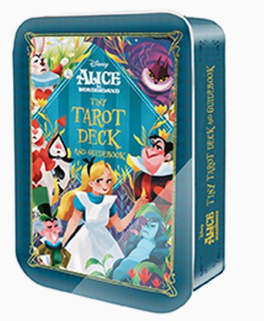 Alice in Wonderland Tiny Tarot Deck - Etsy