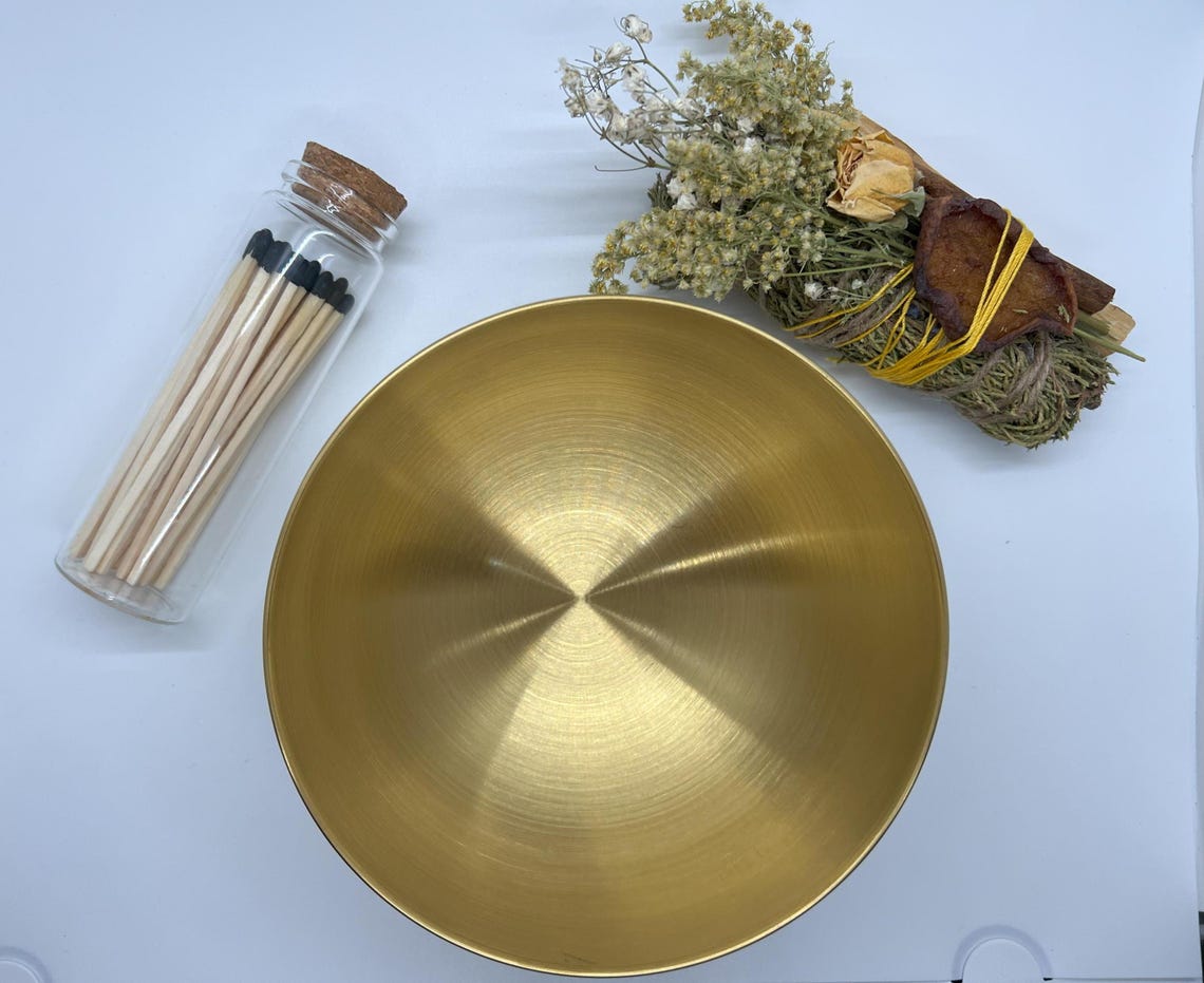 Esoteric Earth Angel Offering Bowl (alter Bowl) - Etsy