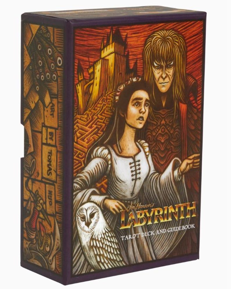 Labyrinth Tarot Deck and Guidebook - Etsy