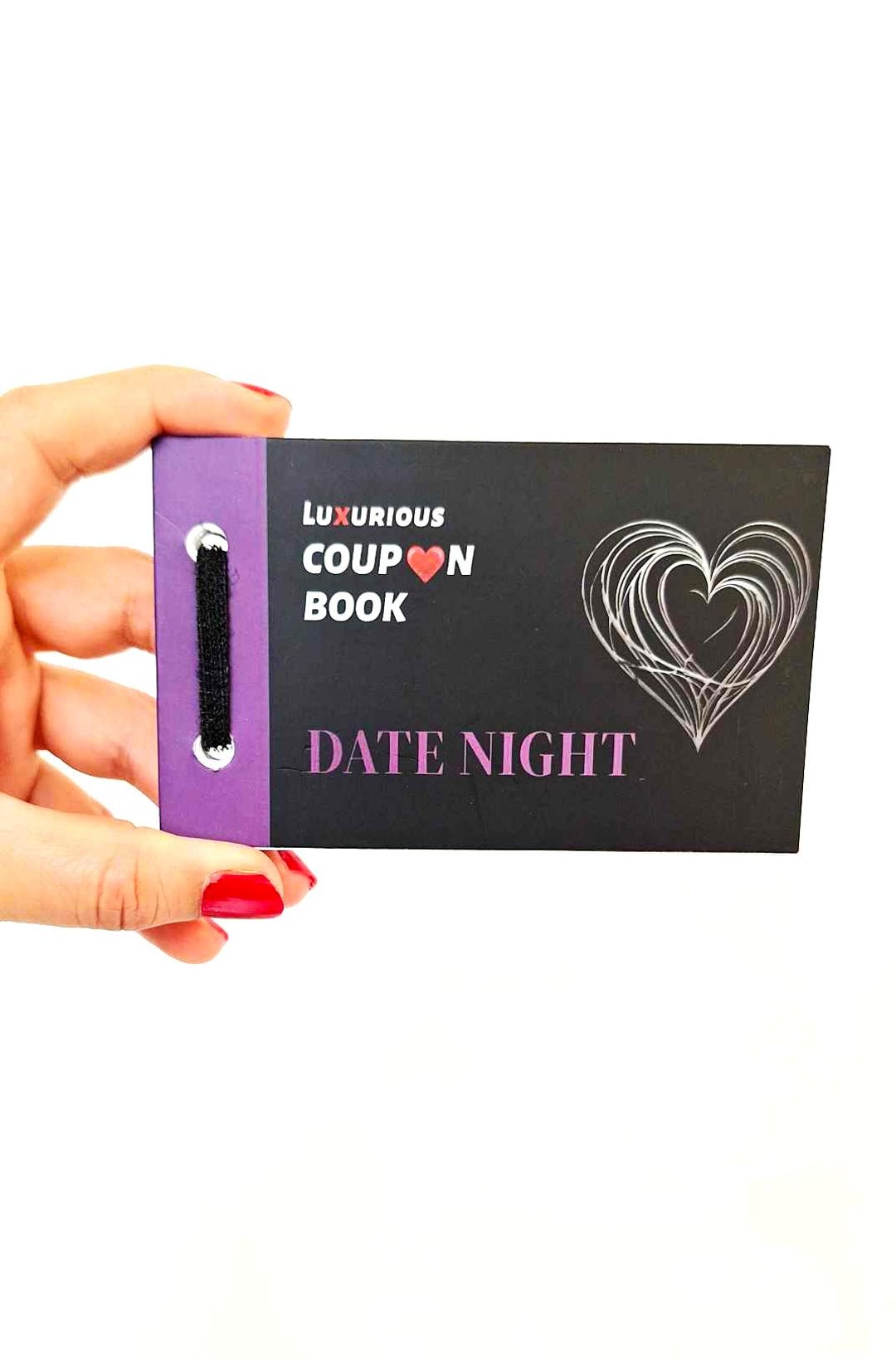 Date Night Coupon Book Unique Fun & Experiences for Couples Perfect ...