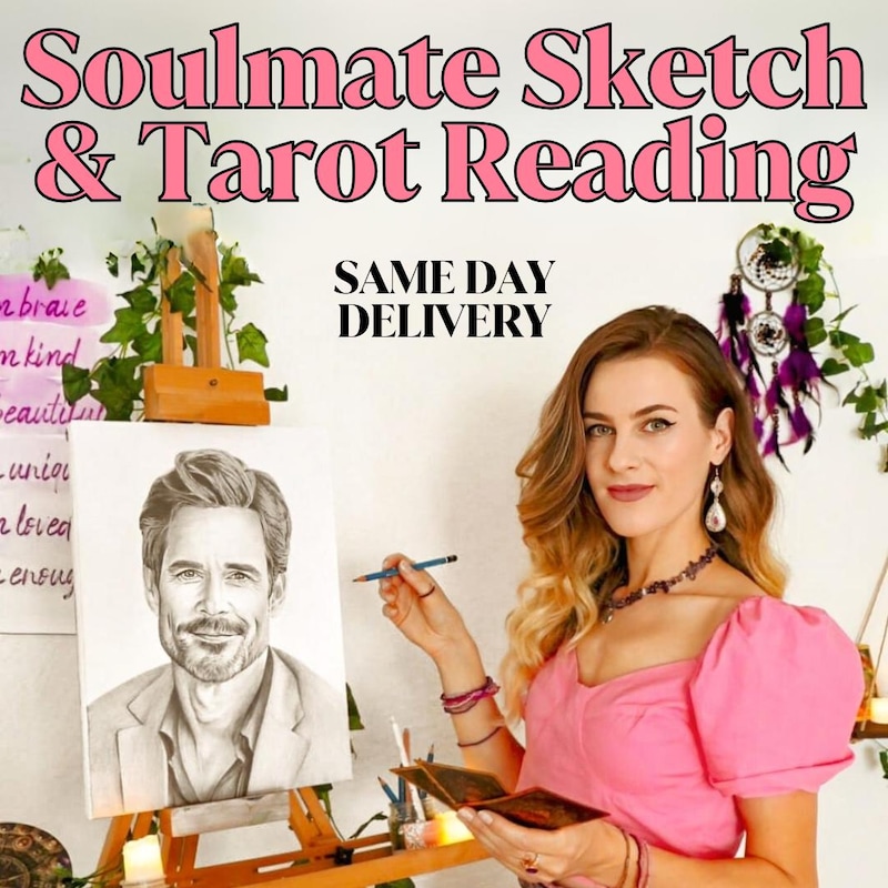 Draw Your Soulmate - Etsy