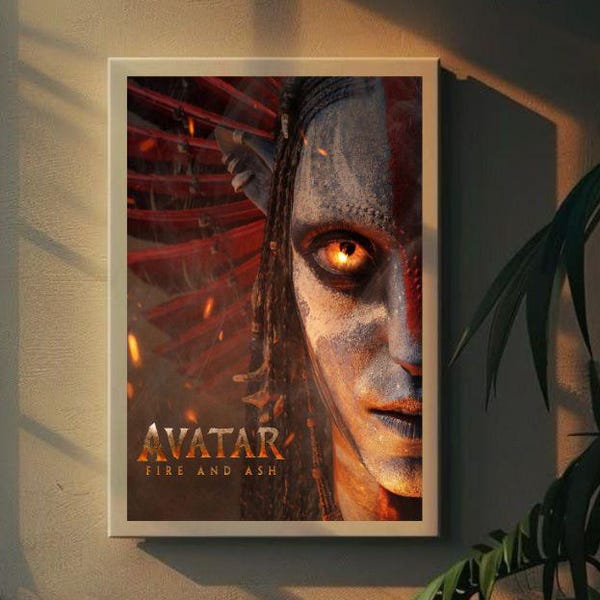 Avatar Fire and Ash Posters - Etsy