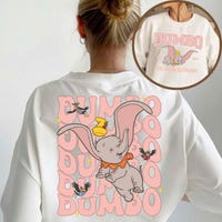 Flying Dumbo Clipart: PNG SVG Digital Design (instant Download) - Etsy