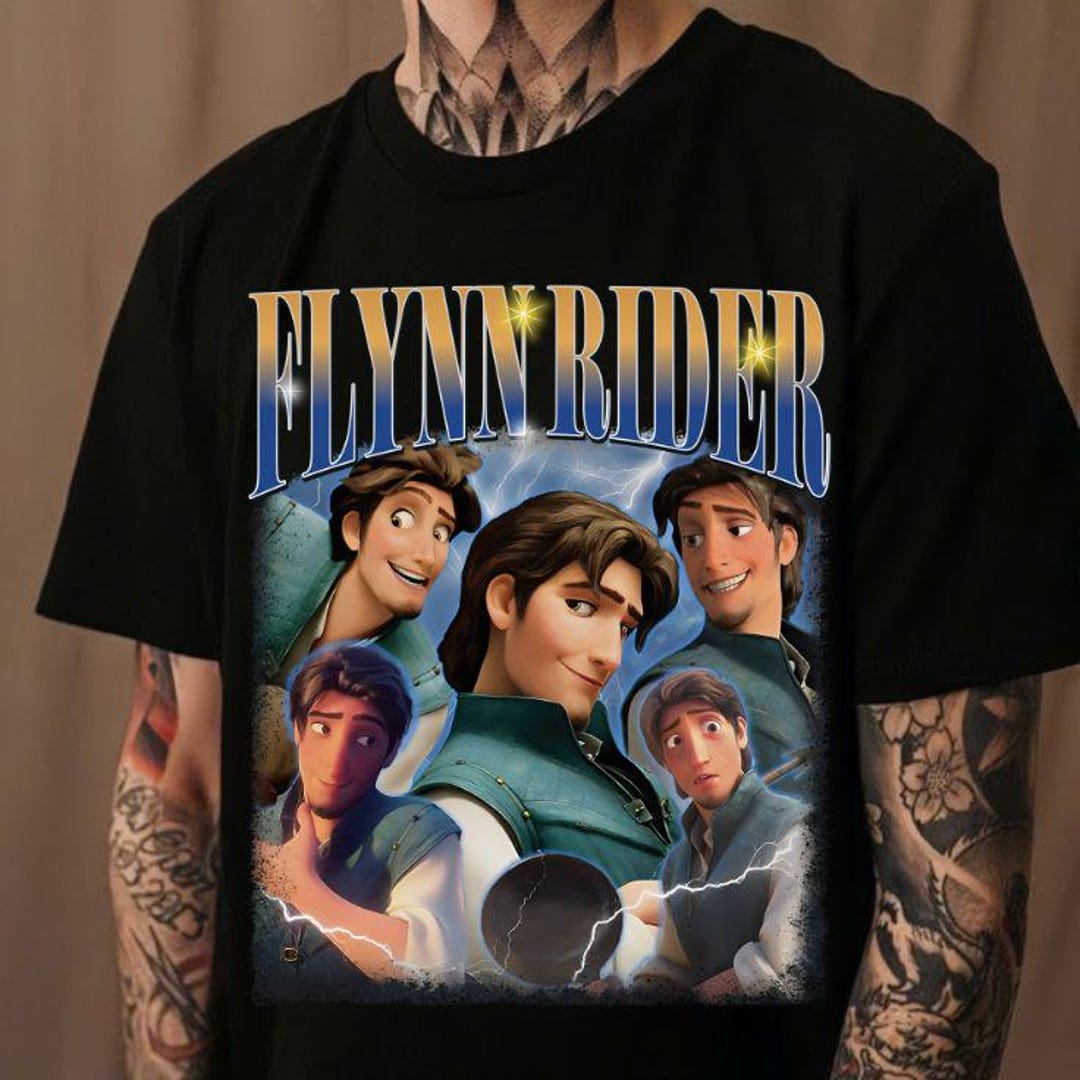 Flynn Rider Tangled Digital File, Magic Kingdom Tangled PNG, Flynn ...