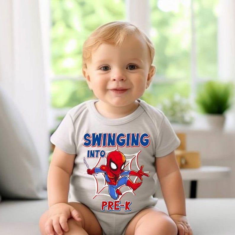 Swinging Into Preschool Bundle Png, Pre-k School Png, Back to School ...