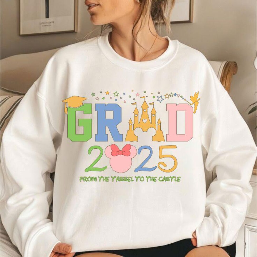 Disney Graduate 2025 Art, Mickey Graduate Themed Digital File, Disney ...