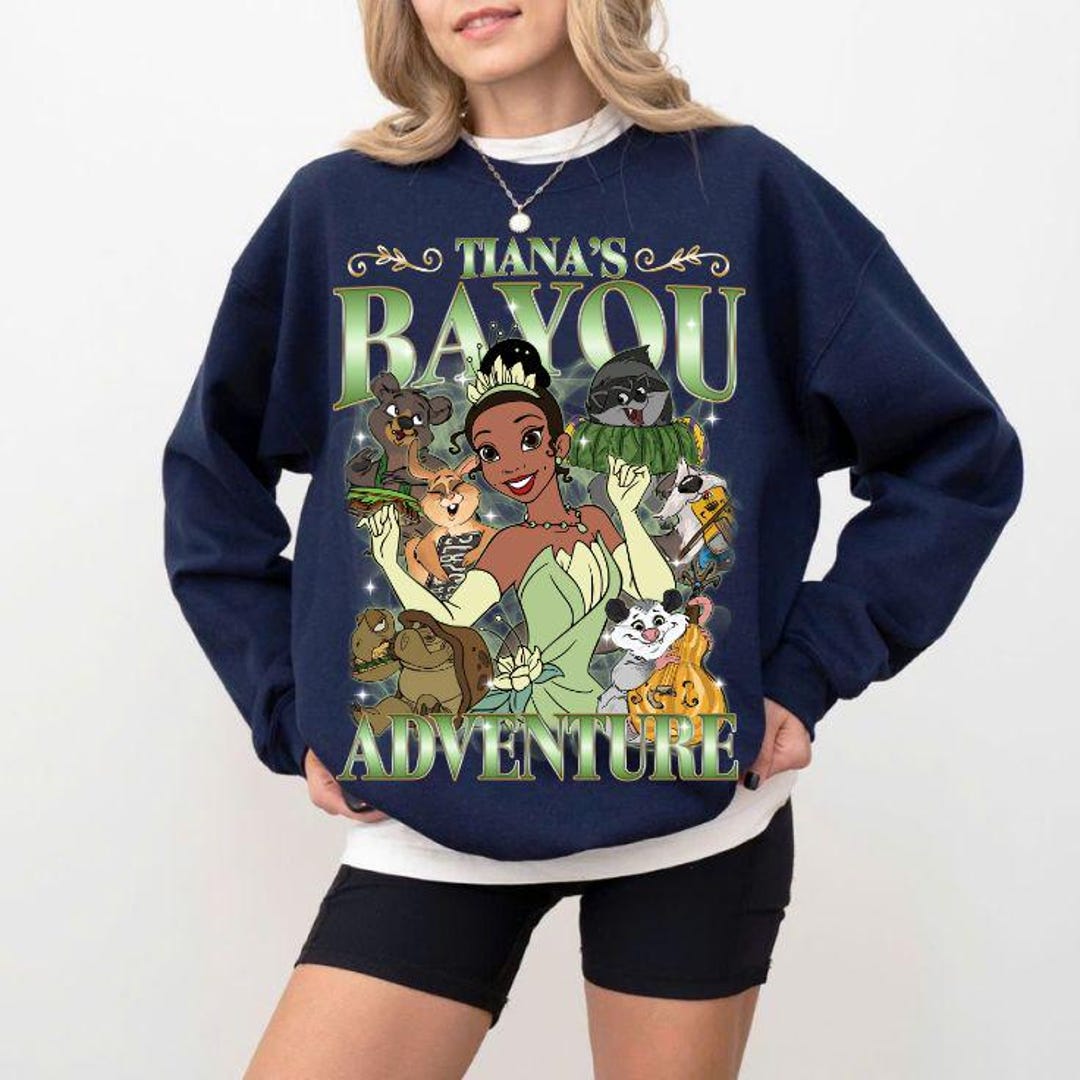 Princess Tiana Bayou Adventure Going Down the Bayou Digital File, Tiana ...