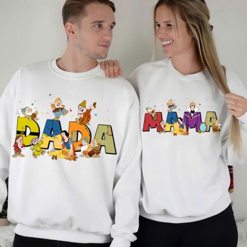 Snow White and the Seven Dwarfs PNG, Disney Snow White Dad Mom Princess ...