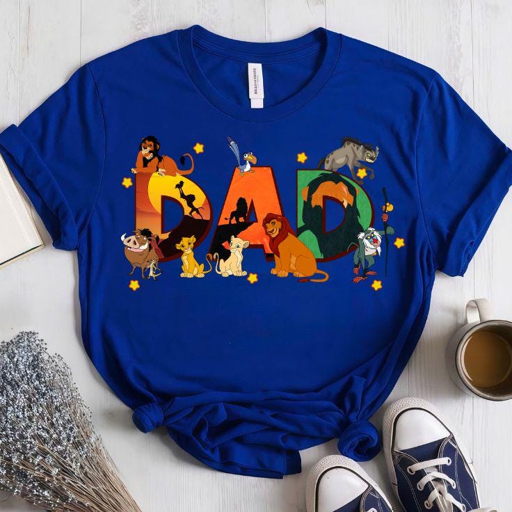 Lion King Family Birthday PNG, Simba Family Digital File, Lion King ...