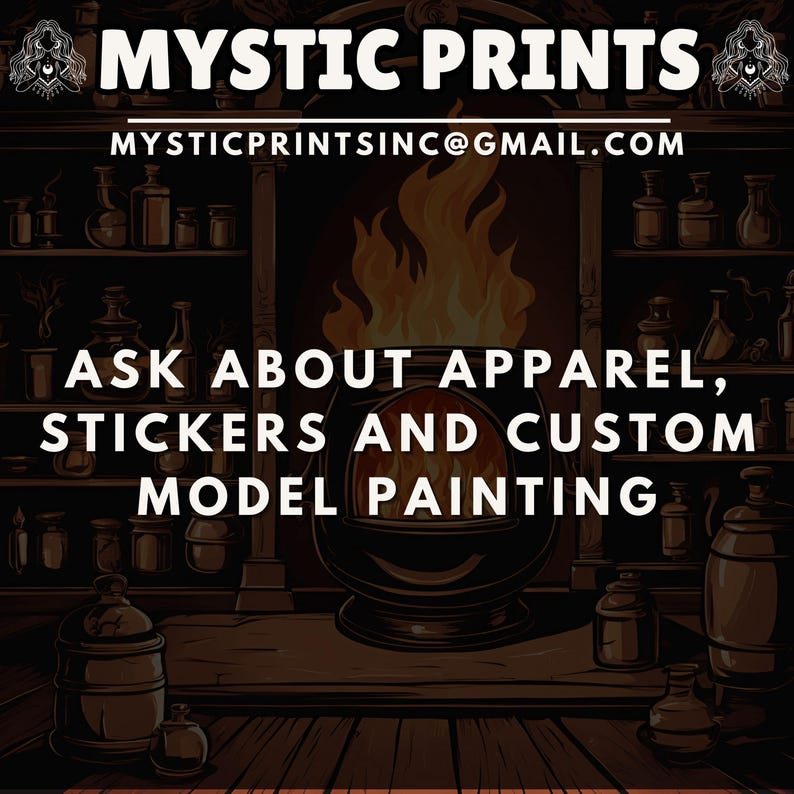 Void Avatar - 3D Printed Resin Mini - Base Included Sized Appropriate ...