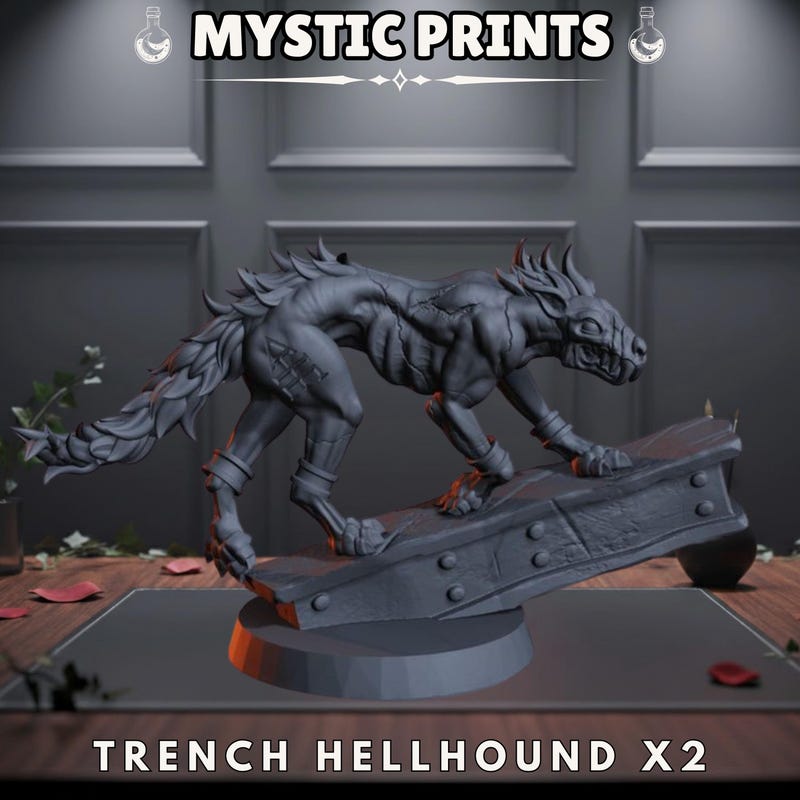 Hellhound Proxy - Etsy