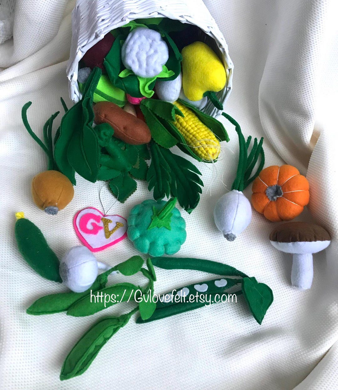Felt Food Vegetables . Learning Toys Vegetables . Toys Food Vegetables ...