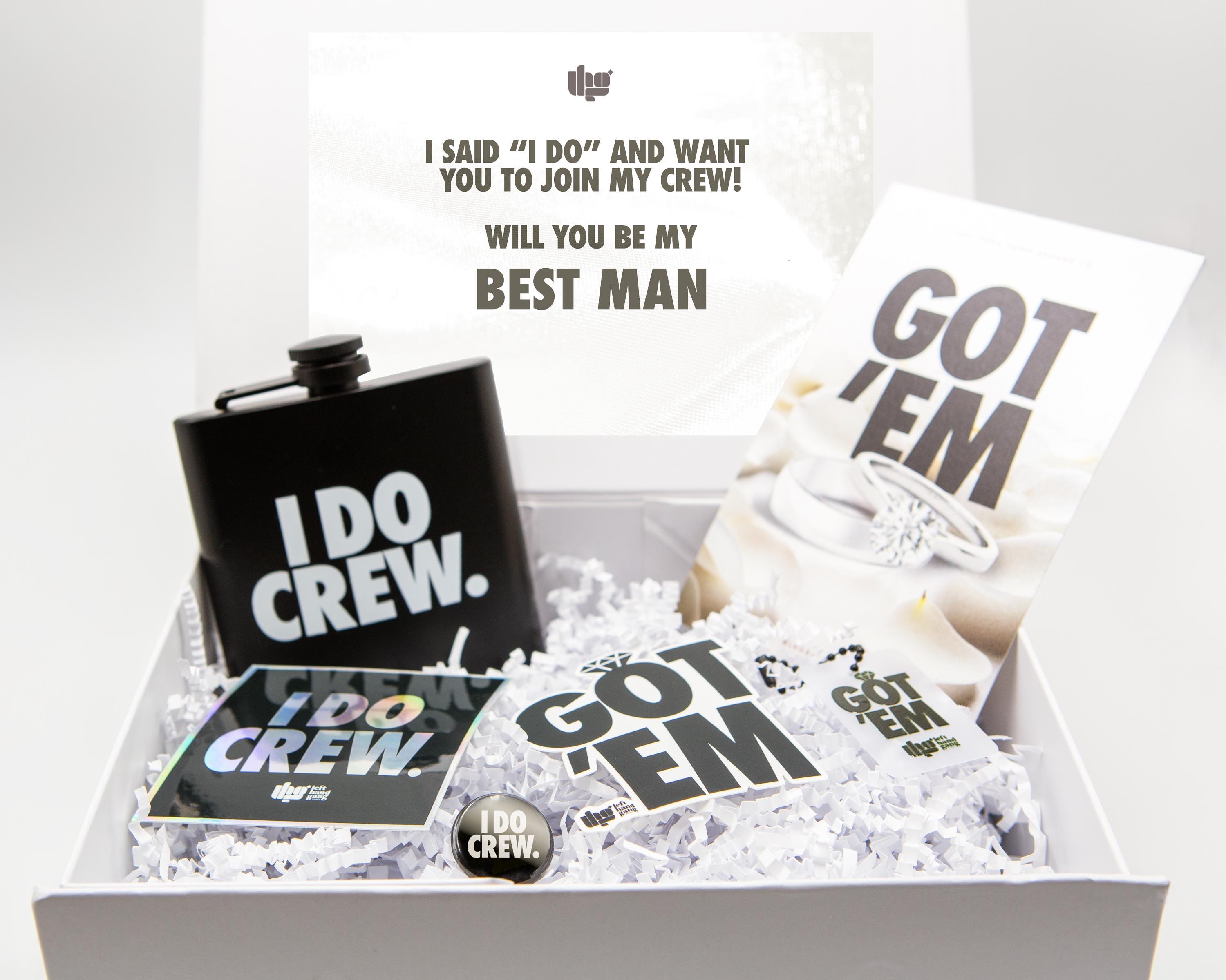 Sneaker Shoe Proposal Box for Bridesmaids & Groomsmen | Personalized ...