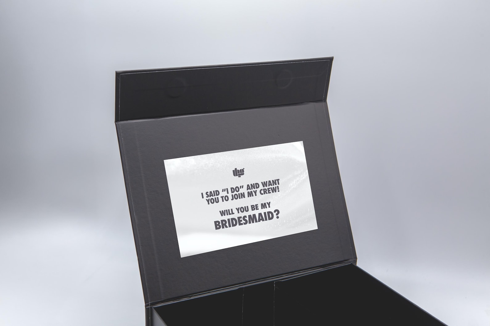 Sneaker Shoe Proposal Box for Bridesmaids & Groomsmen | Personalized ...