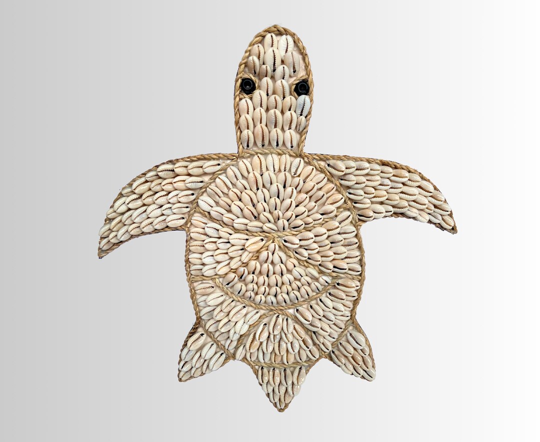 Turtle Shell Wall Art, Shell Wall Decor, Wall Decor, Nursery Decor ...