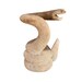 Wooden Snake Statue, Rattle Snake Carving, Animal Wood, Reptile ...