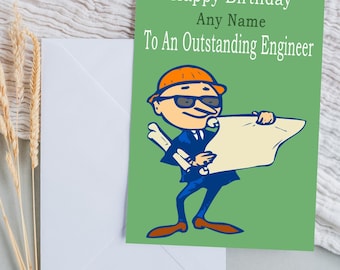 Engineer Birthday Card: Structural Analysis of Cake - Funny Greeting - Etsy