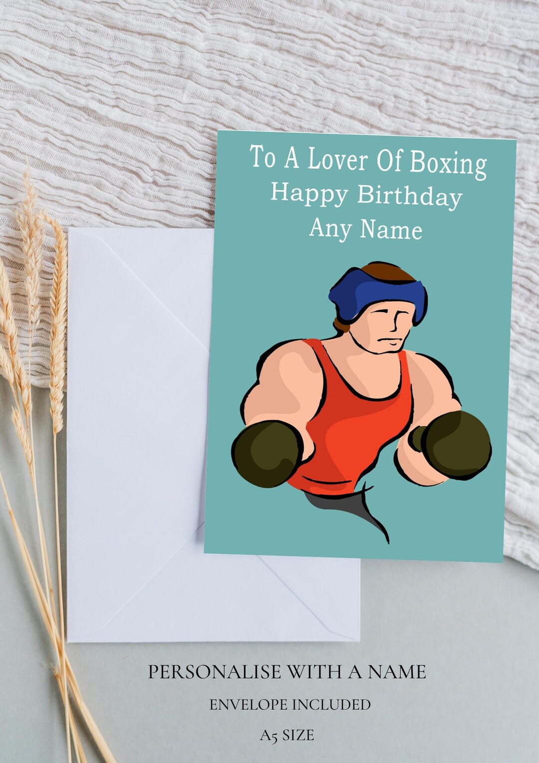 Boxing Birthday Card - Etsy