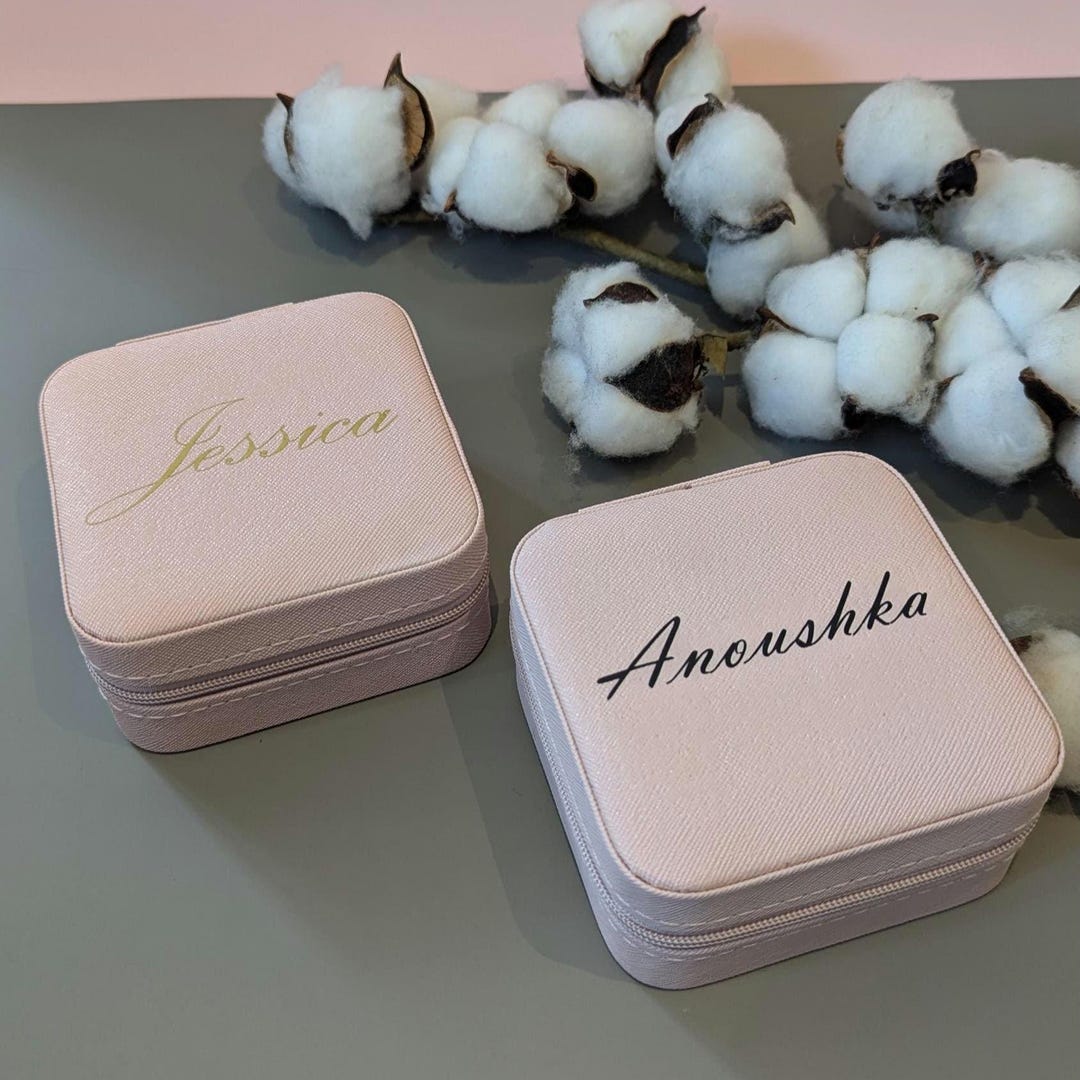 Personalized Jewellery Box - Etsy