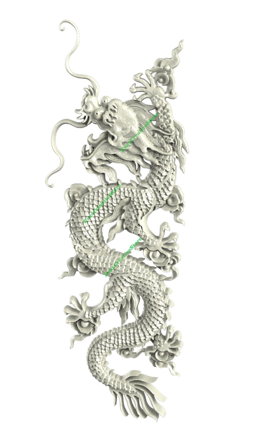 Dragon Laser Ready PNG | Glowforge, Cricut Cut Files | Digital Download ...
