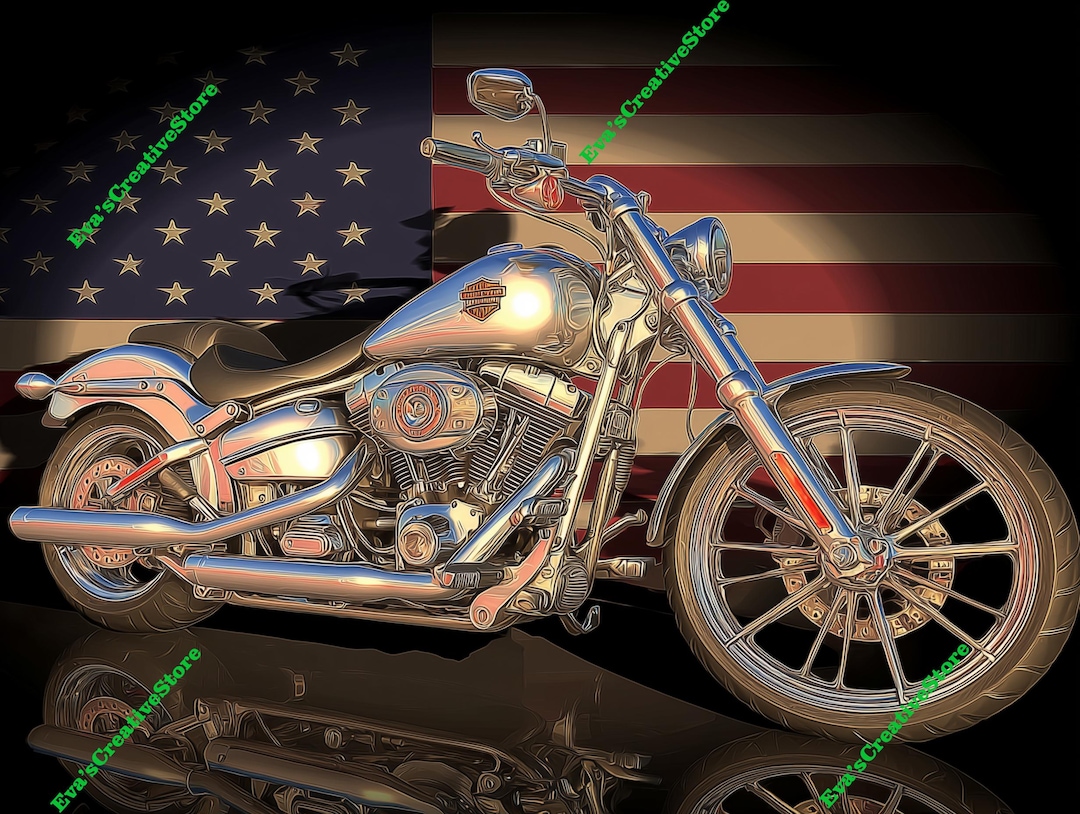 Motorcycle Laser Ready PNG JPEG| Glowforge, Cricut Cut Files | Digital ...