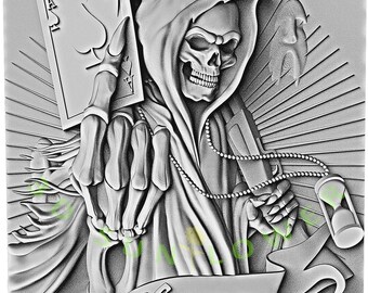 Laser Ready Png Svg Gcode Files Predator Gift Glowforge Engraver Cut ...