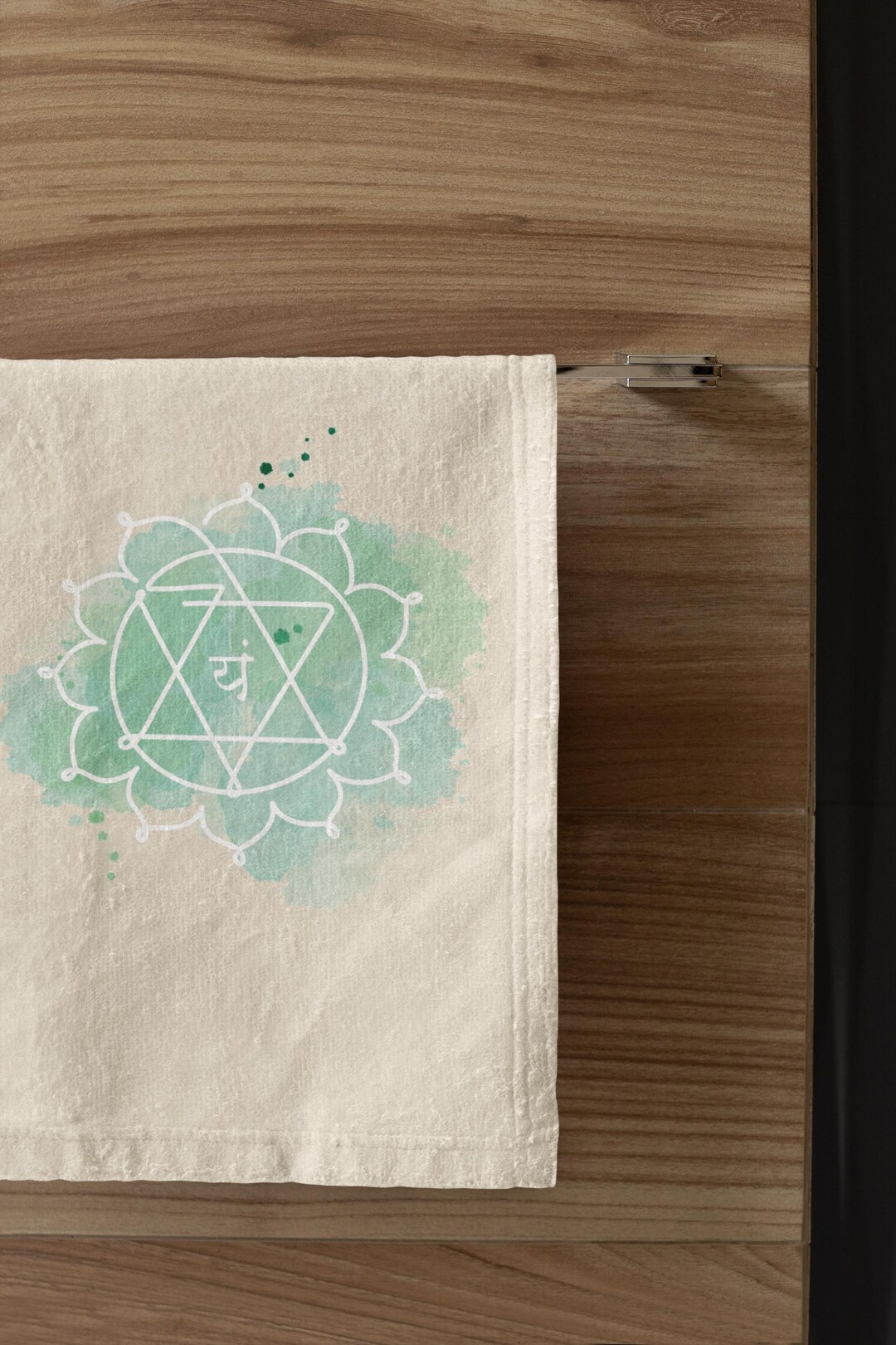 Heart Chakra (anahata) Kitchen Towel – Invite Love & Harmony - Etsy