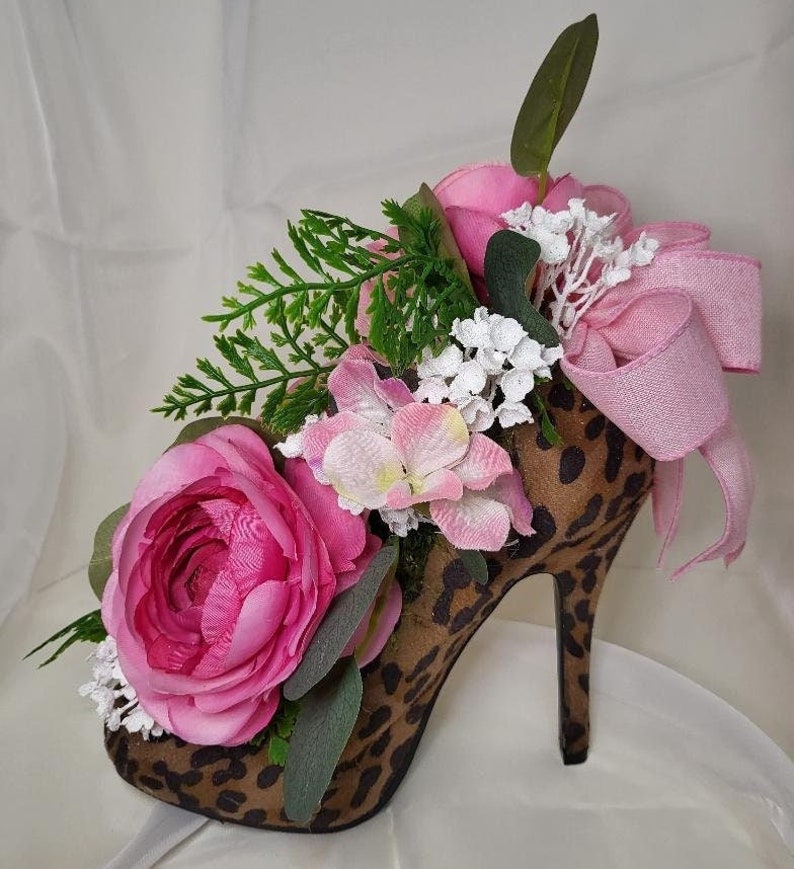 Floral Shoe Arrangement - Etsy
