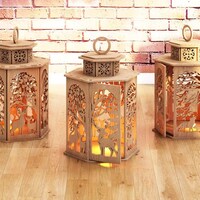 Christmas Lanterns - Etsy