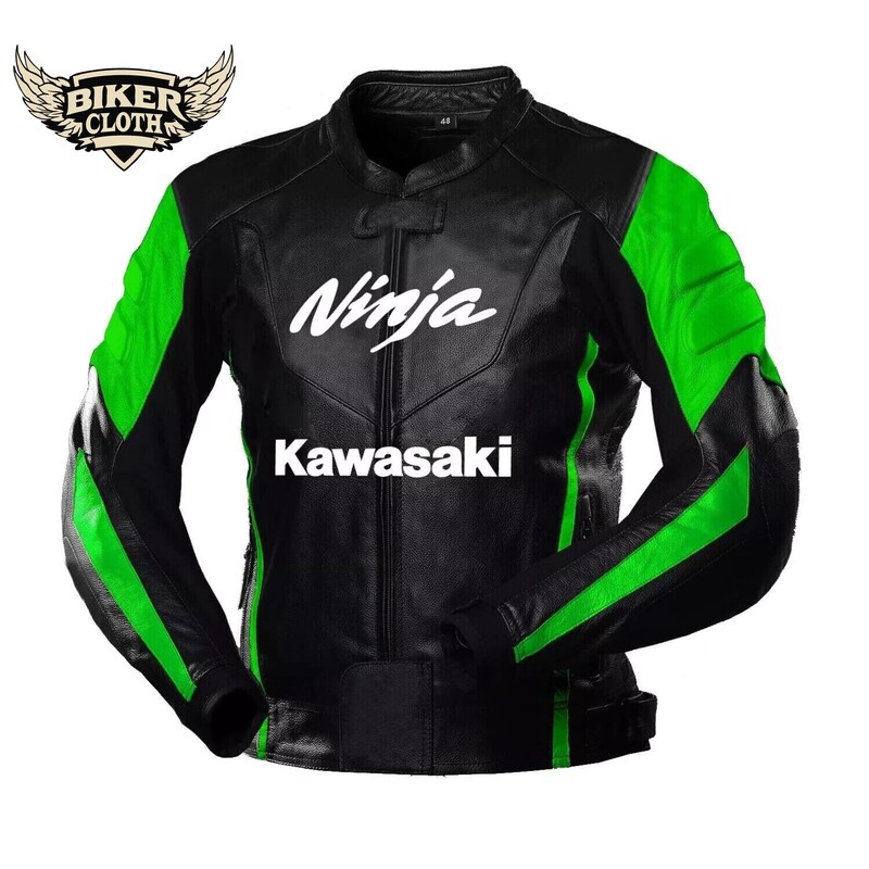 Motorcycle Jacket - Etsy