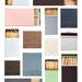 Blank Matchbook Template | Create Your Own | Personalized Matches ...