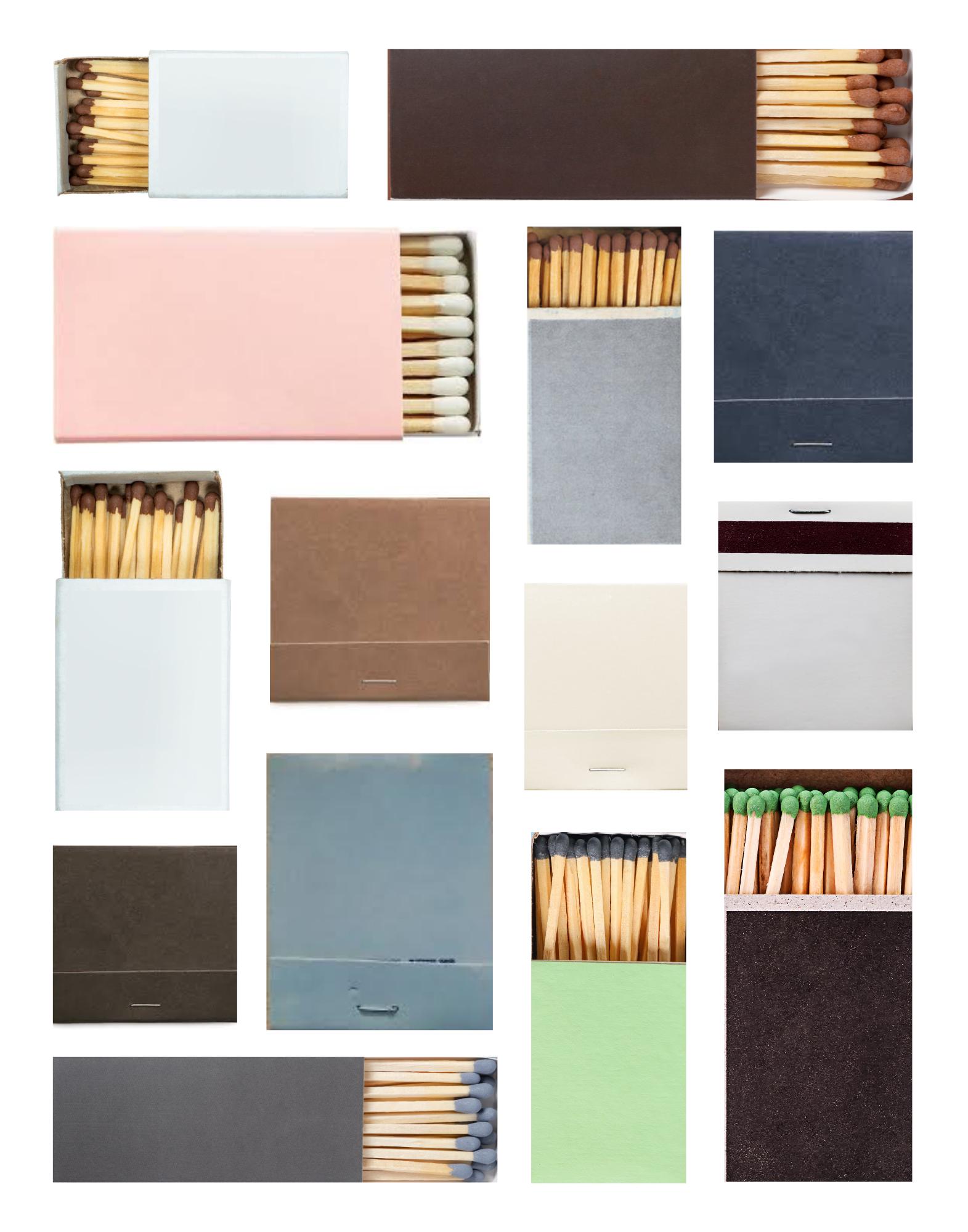 Blank Matchbook Template | Create Your Own | Personalized Matches ...