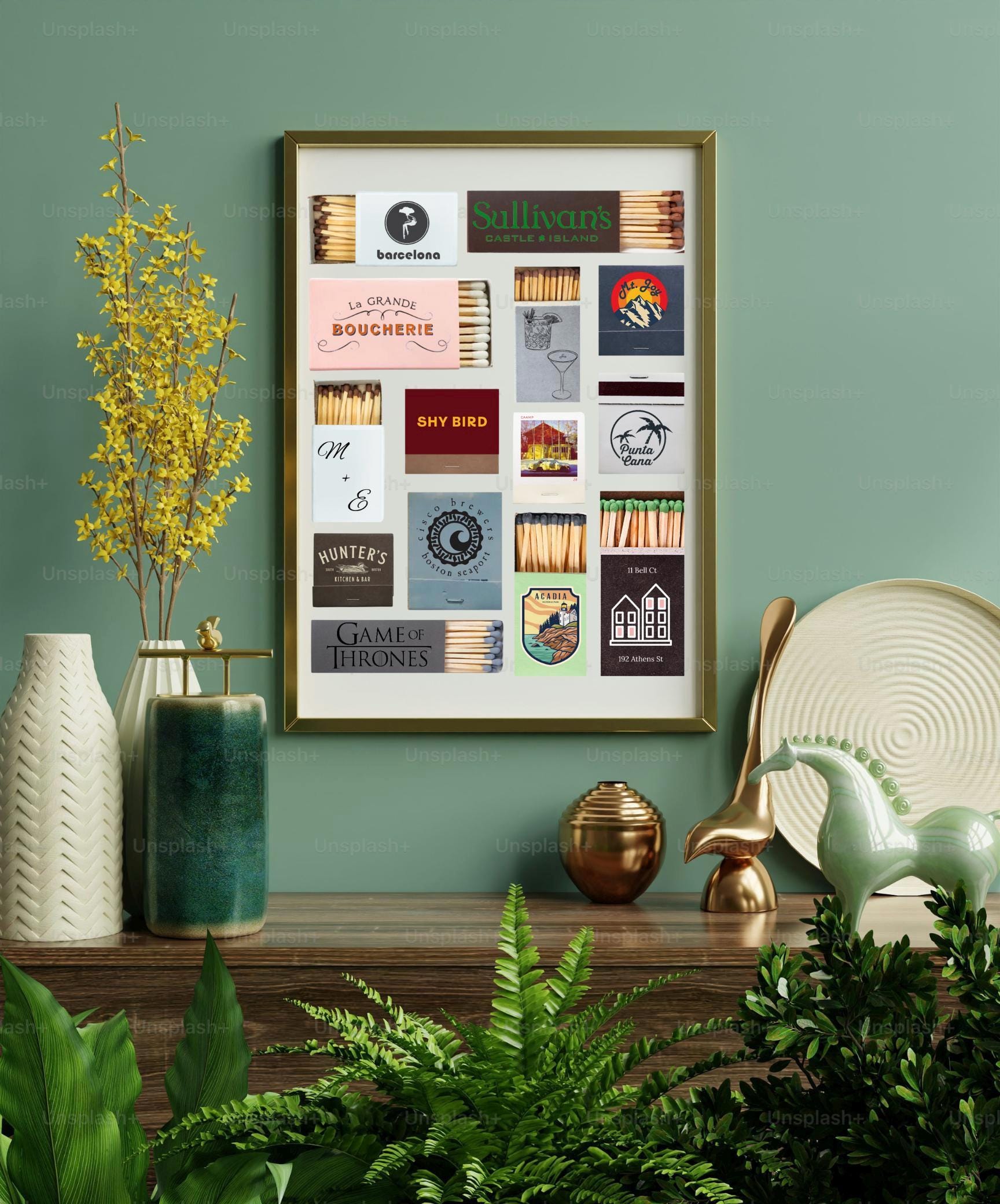 Blank Matchbook Template | Create Your Own | Personalized Matches ...