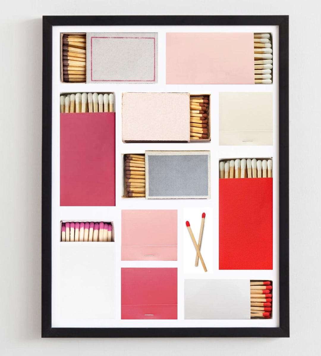 Blank Matchbook Template | Create Your Own | Personalized Matches ...