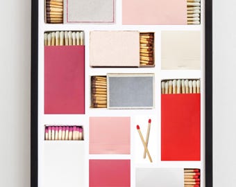 Blank Matchbook Template | Create Your Own | Personalized Matches ...