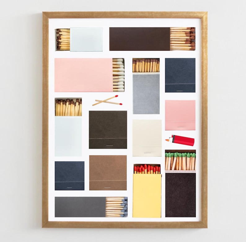 Blank Matchbook Template | Create Your Own | Personalized Matches ...