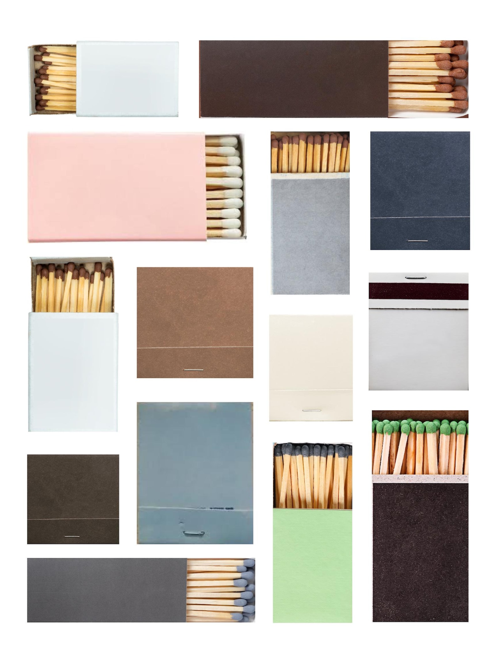 Customized Matchbook Template | Create Your Own | Personalized Matches ...