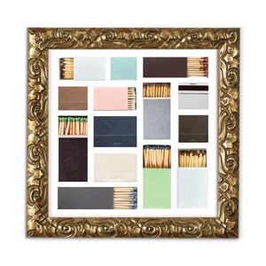 Blank Matchbook Template | Create Your Own | Personalized Matches ...