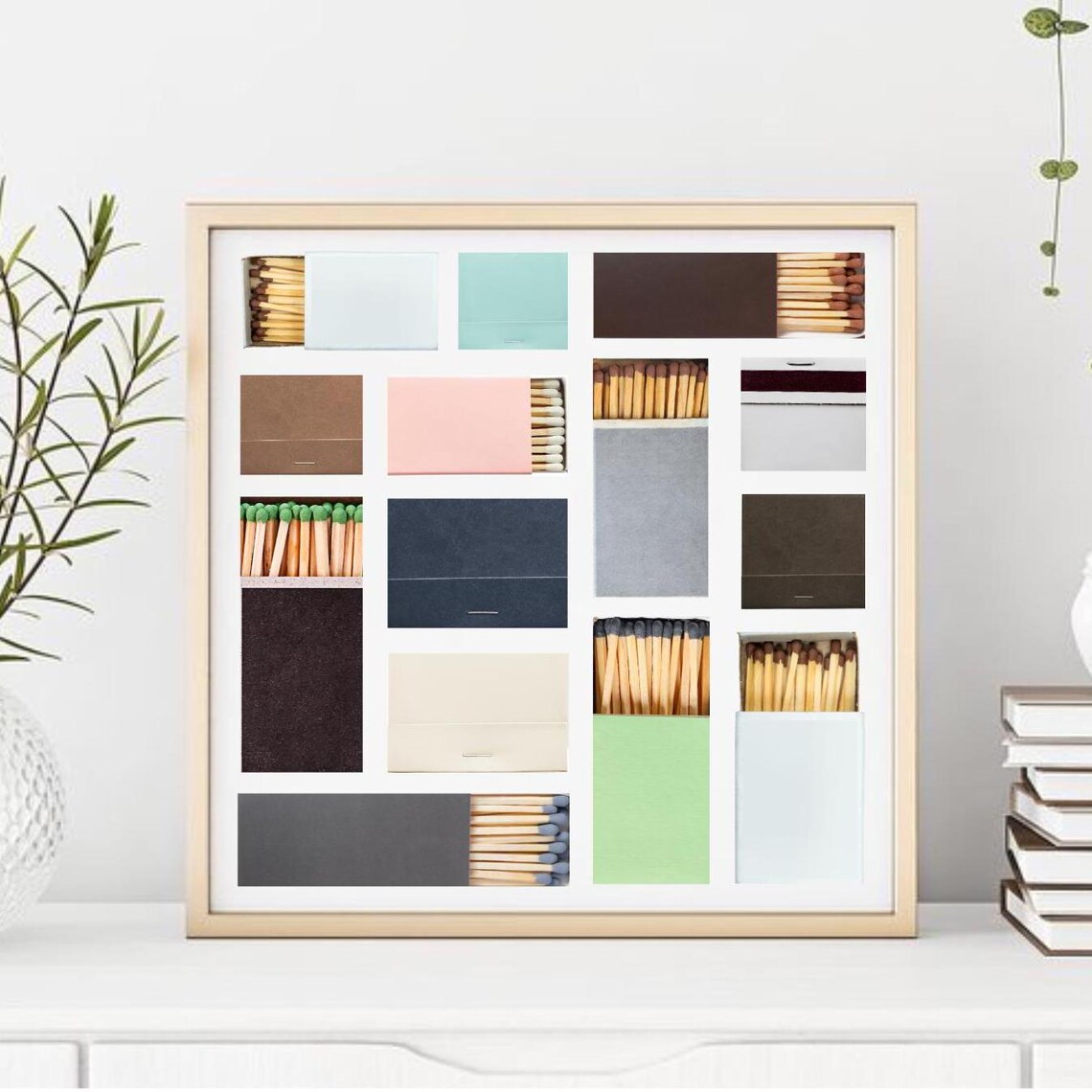 Blank Matchbook Template | Create Your Own | Personalized Matches ...