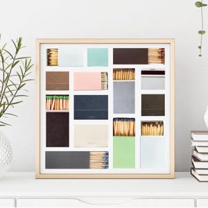 Blank Matchbook Template | Create Your Own | Personalized Matches ...