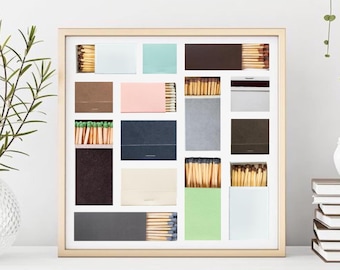 Blank Matchbook Template | Create Your Own | Personalized Matches ...