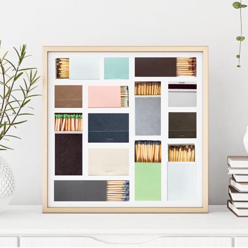 Blank Matchbook Template | Create Your Own | Personalized Matches ...