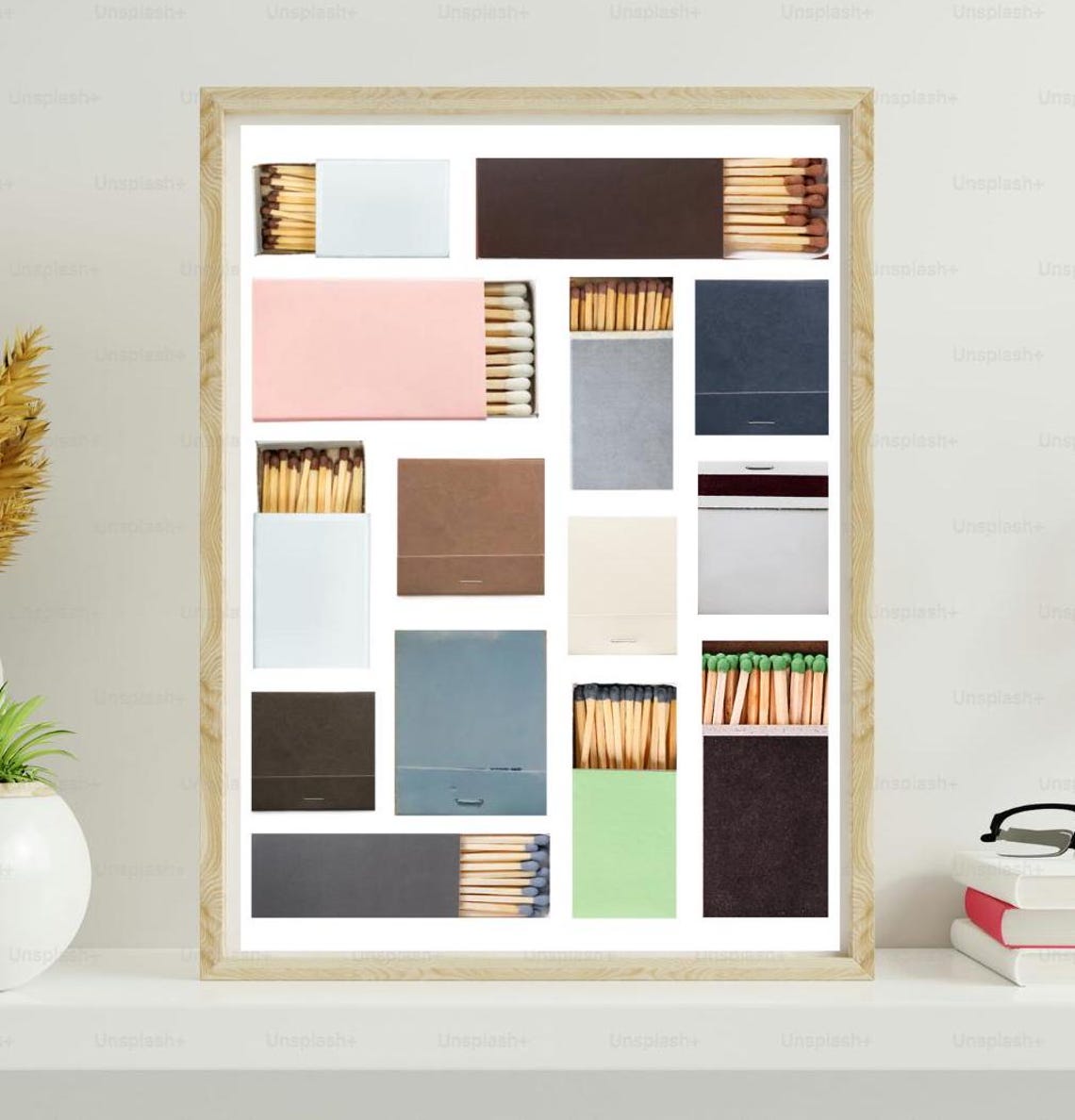 Blank Matchbook Template | Create Your Own | Personalized Matches ...