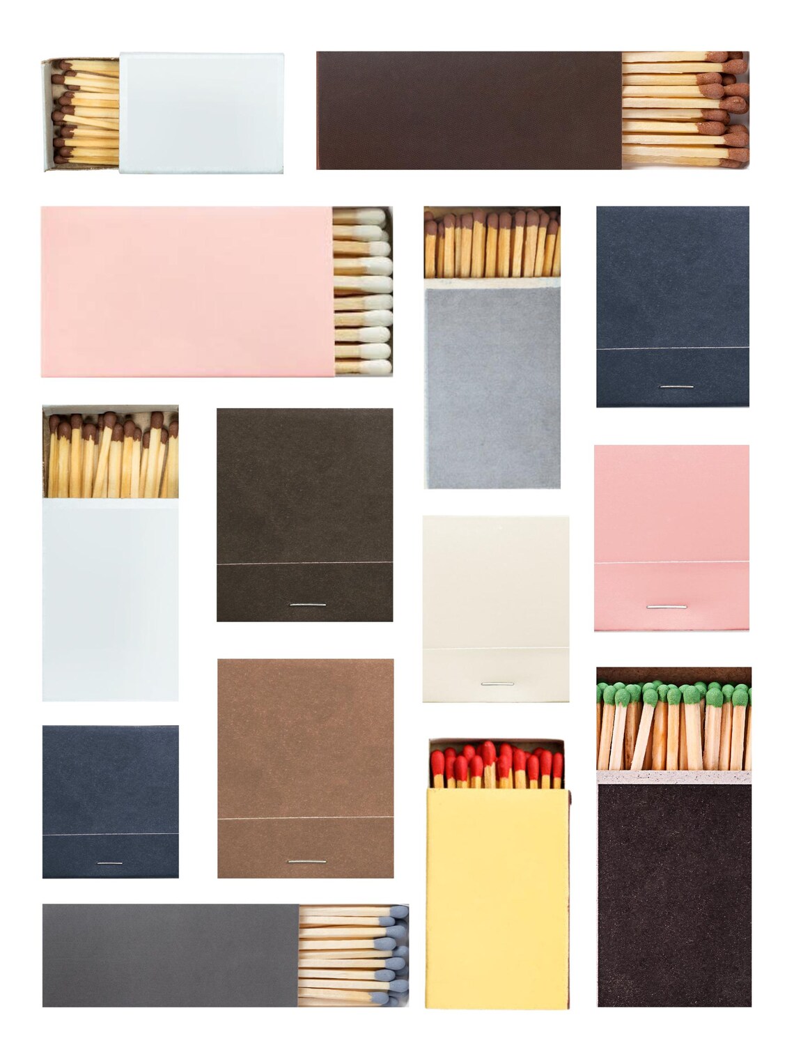 Blank Matchbook Template | Create Your Own | Personalized Matches ...