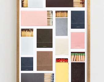 Customized Matchbook Template | Create Your Own | Personalized Matches ...