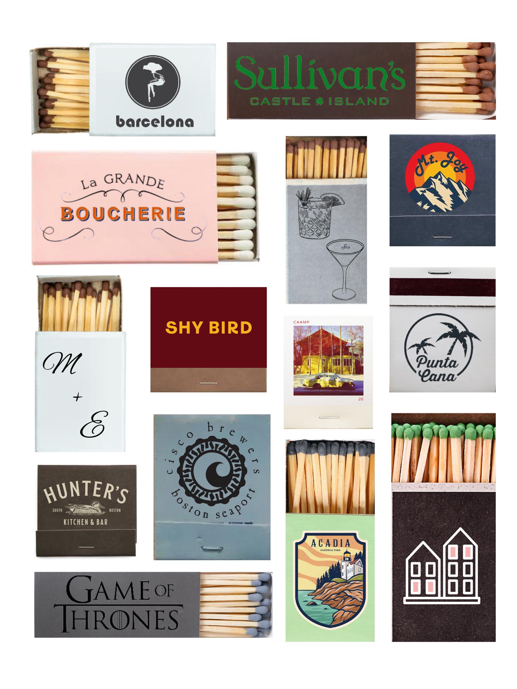 Blank Matchbook Template | Create Your Own | Personalized Matches ...